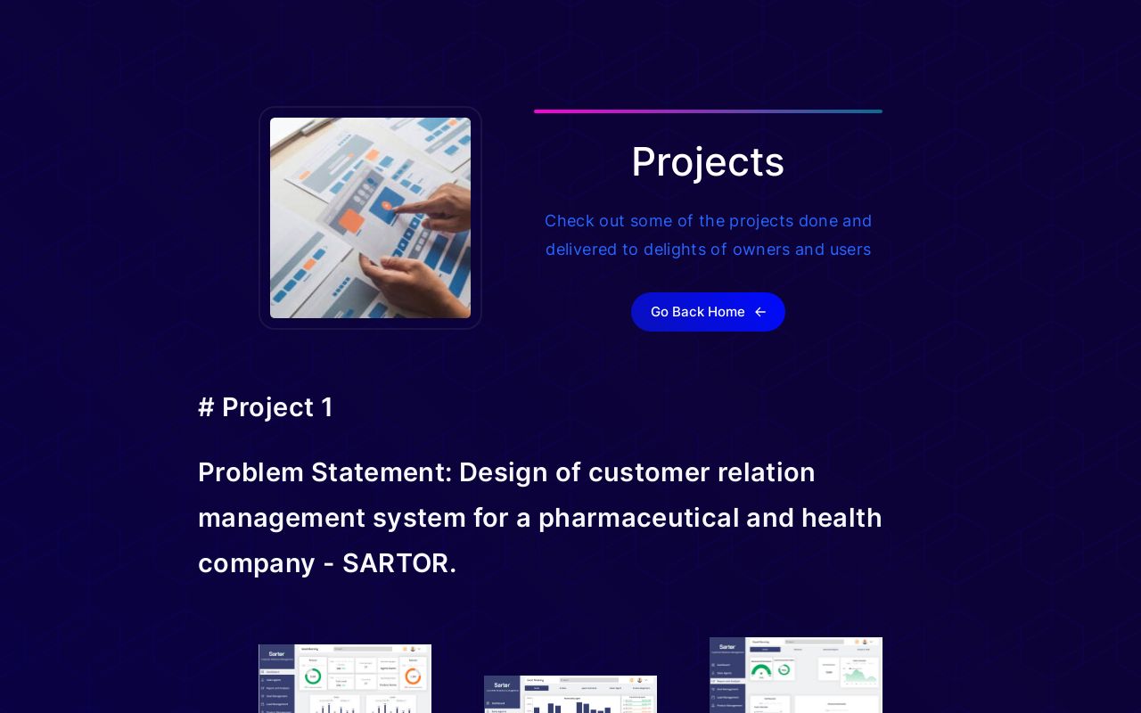 Prime Designer Projects